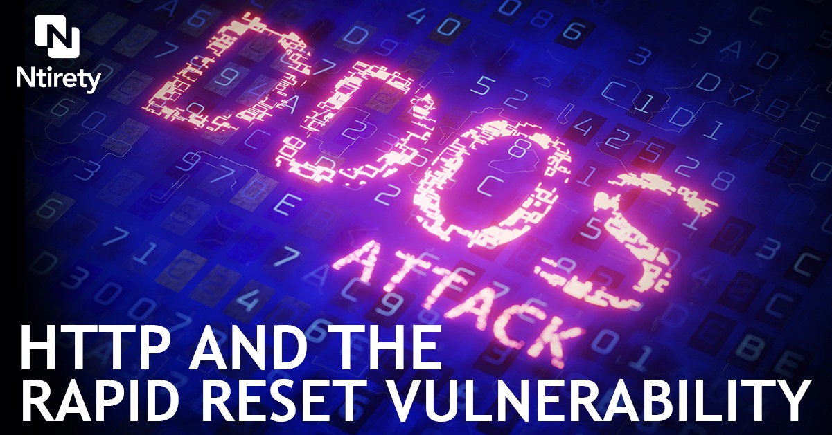 HTTP and the Rapid Reset Vulnerability