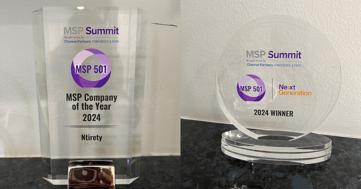 Ntirety Named 2024 ‘MSP Company of the Year’